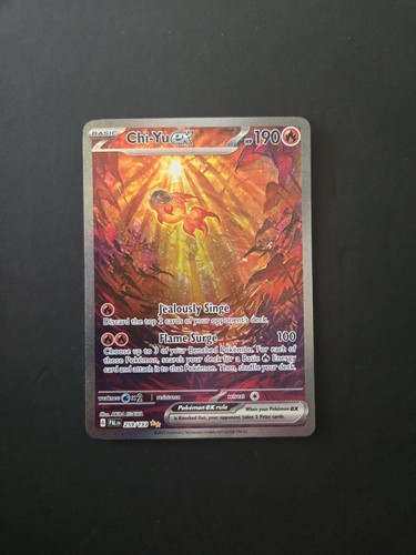Pokemon TCG Chi-Yu EX Holo Trading Card 259/193 Sv02 Paldea Evolved ...