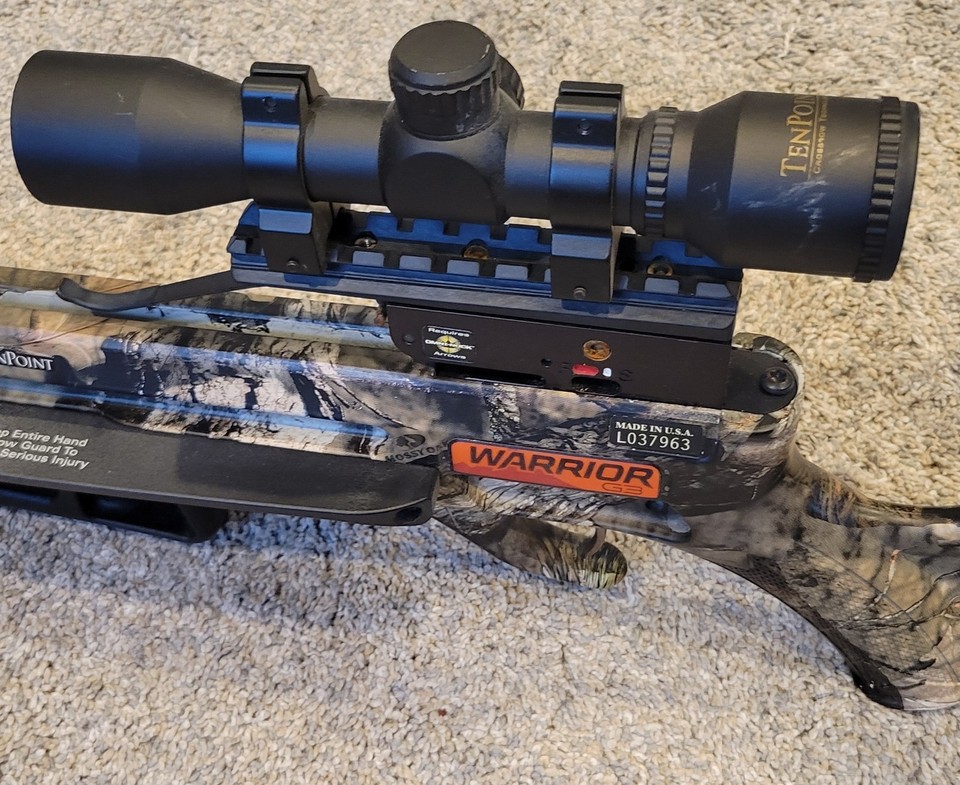 Wicked Ridge by TenPoint Warrior G3 Crossbow with 3x scope | eBay