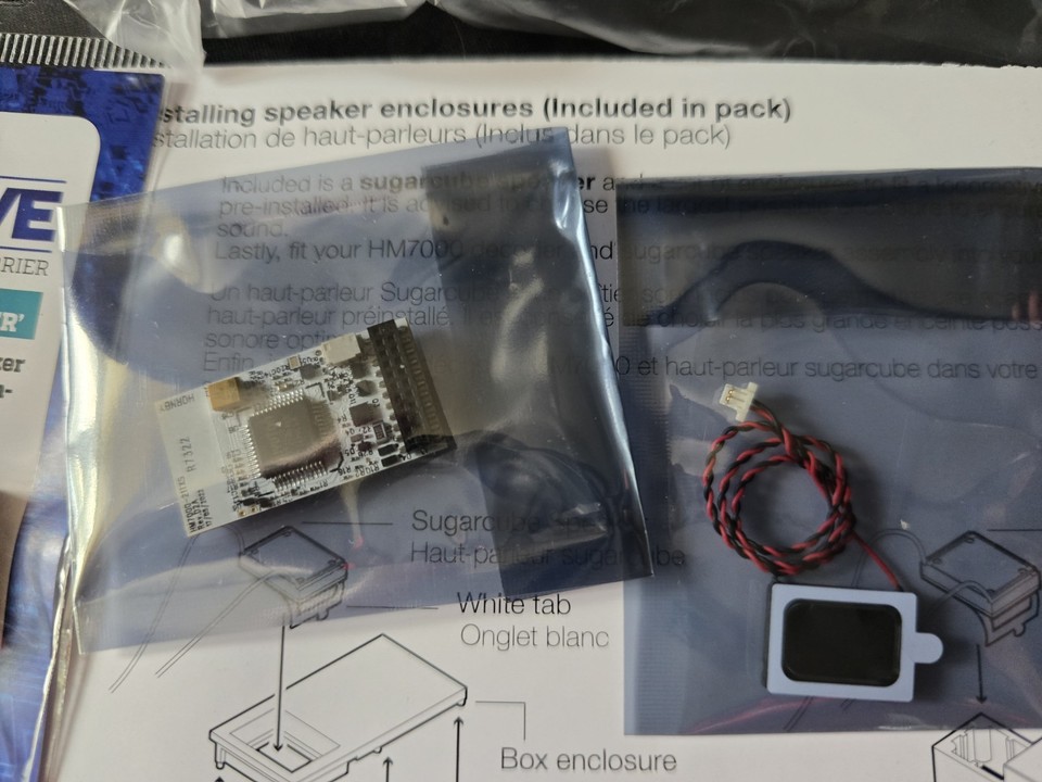 Hornby R7322 HM7000 21TXS: Bluetooth & DCC Sound Decoder (21-pin) PLUS ...