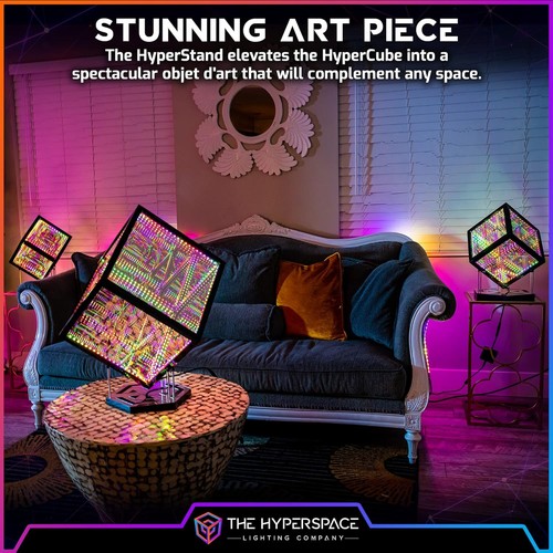 HyperStand for HyperCube Infinity Cube LED Light - 12.5-Inch Display ...