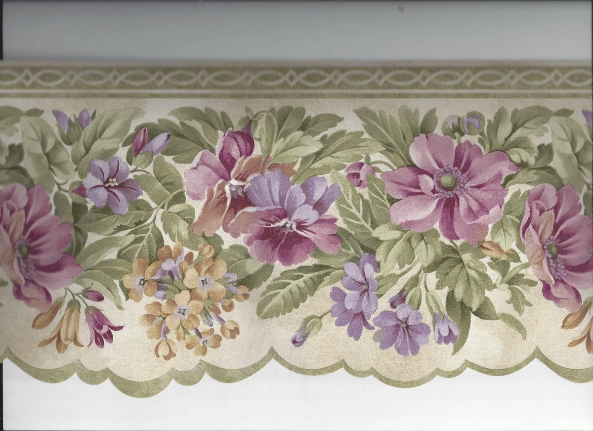 Wallpaper Borders Purple