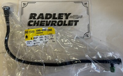 NEW GM OEM TUBE- GENERAL MOTORS GMC 12658353 | eBay
