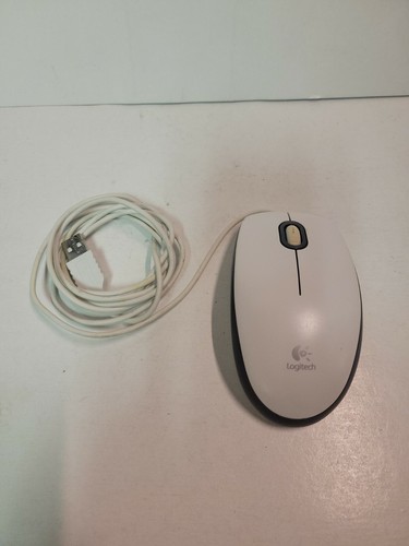Logitech M100 Mouse - Optical Wired USB - Scroll Wheel | eBay