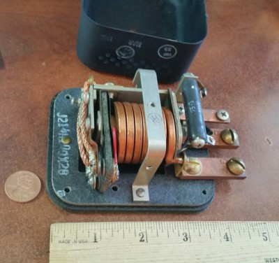 REVERSE CURRENT CUTOUT RELAY Hartman J-214H 100 AMPS 28 VOLTS DC NOS | eBay