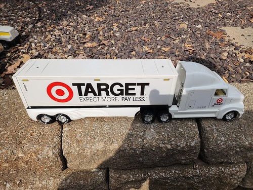 Vintage Nylint Pressed Steel Target Tractor Trailer | eBay