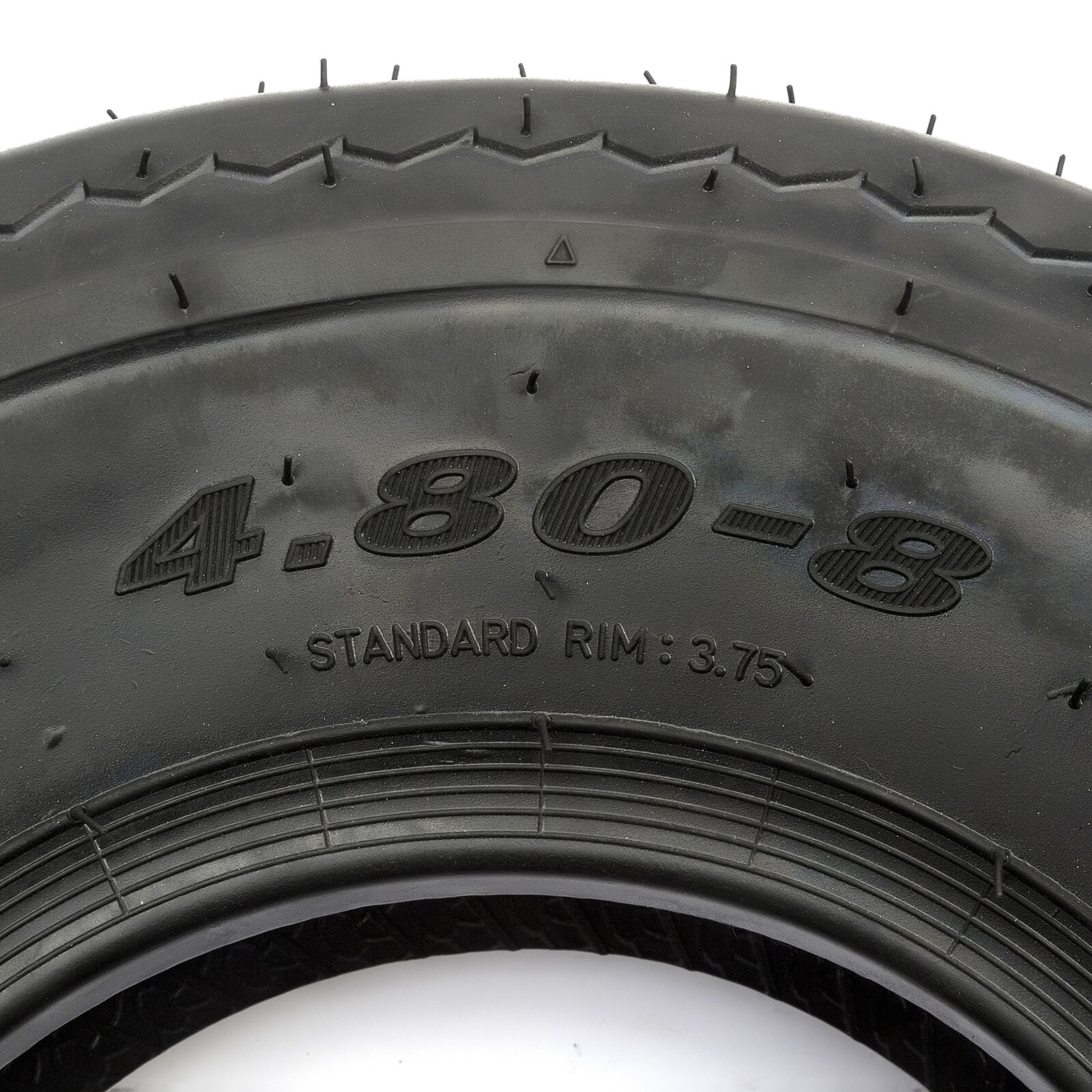 Trailer Tyre 4.80/4.00-8 4 Ply Road Legal Fits 8'' Rims Max 265kg Rated ...