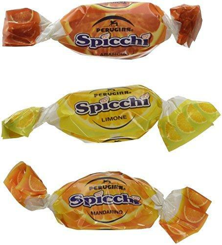 Perugina Sorrento Spicchi Hard Candies (1lb Bag Includes Tangerine ...