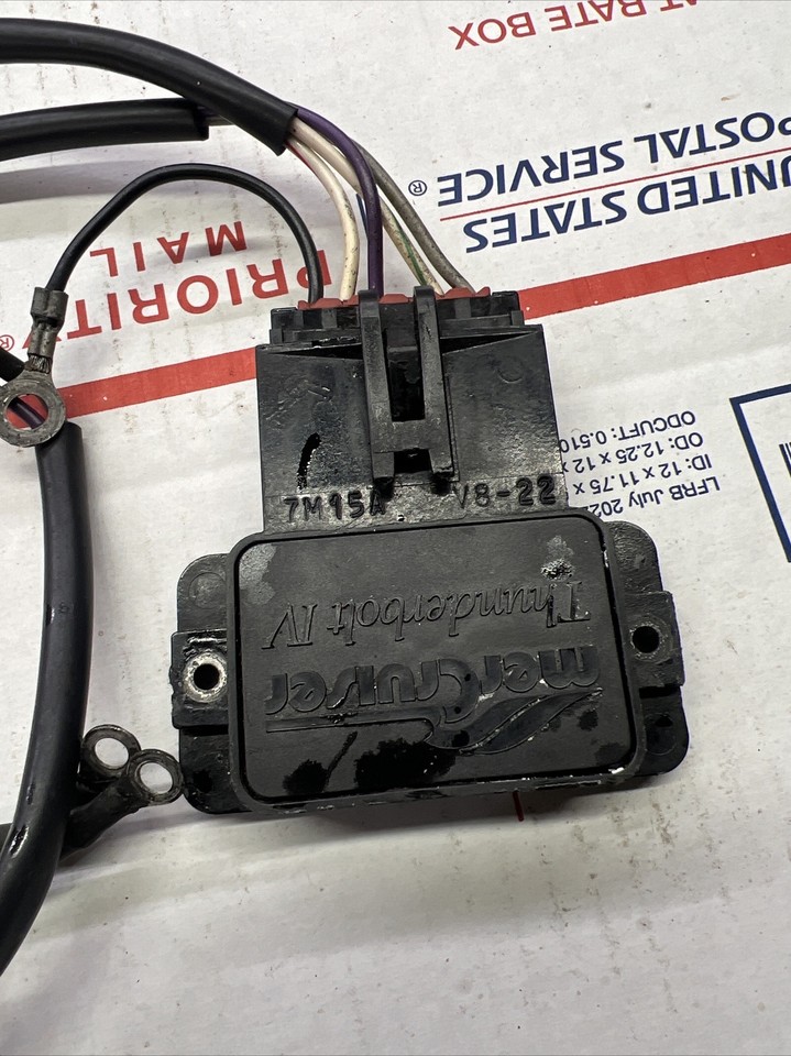 Mercruiser thunderbolt IV ignition module v8-22 | eBay