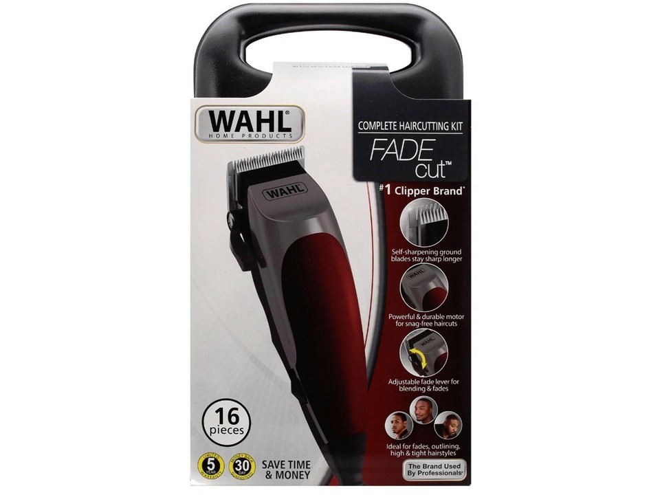 Wahl Fade Cut Styling Grooming Trimmer Home Hair Clippers Taper ...