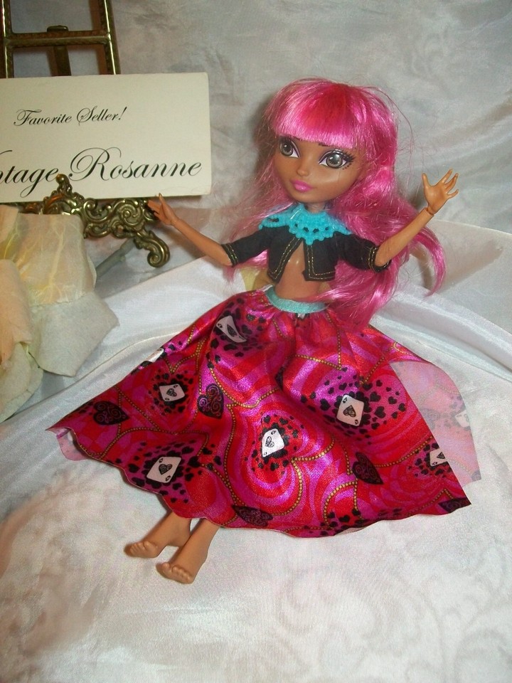 Monster High Ever After High Ginger Breadhouse Doll Discontinued 2014 ...