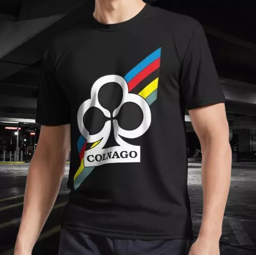 NEW SHIRT COLNAGO LOGO RACING LOGO T-SHIRT FUNNY SIZE S-5XL | eBay