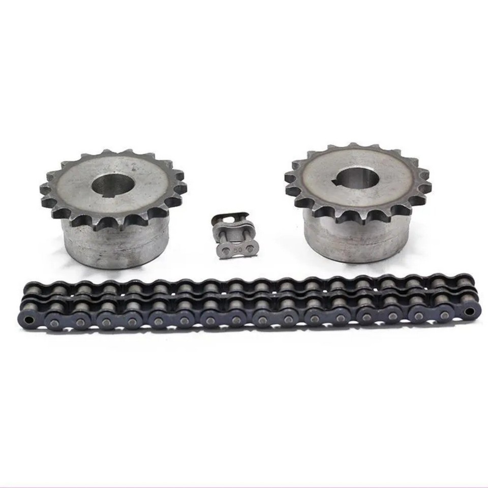 Chain Coupling Assy 45# Steel Fit for KC Roller Chain Coupling GL Chain ...