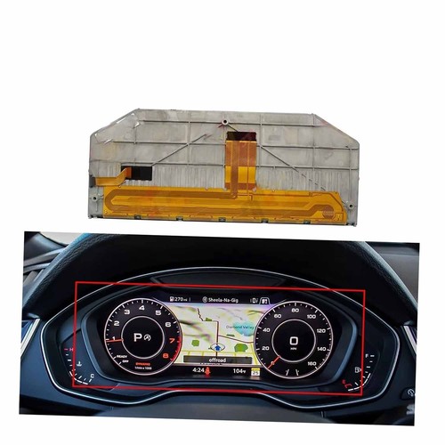 12.3" Display Virtual Cockpits Instrument Assembly For Audi A3 A4 A6 Q5 ...