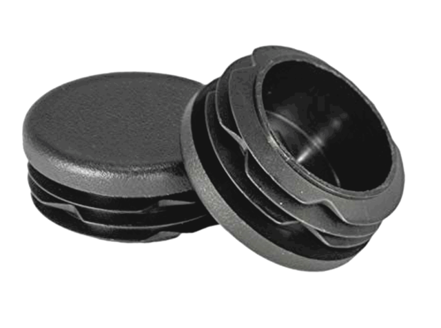 2" Round Tubing Caps Tube Plug Cap Premium Grade Finishing Plugs Made ...