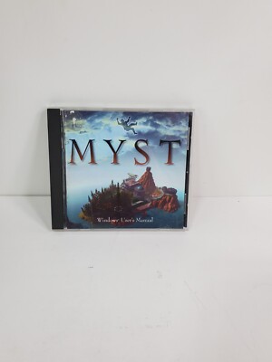 Myst Windows 1993 PC Computer Game Vintage Authentic | eBay