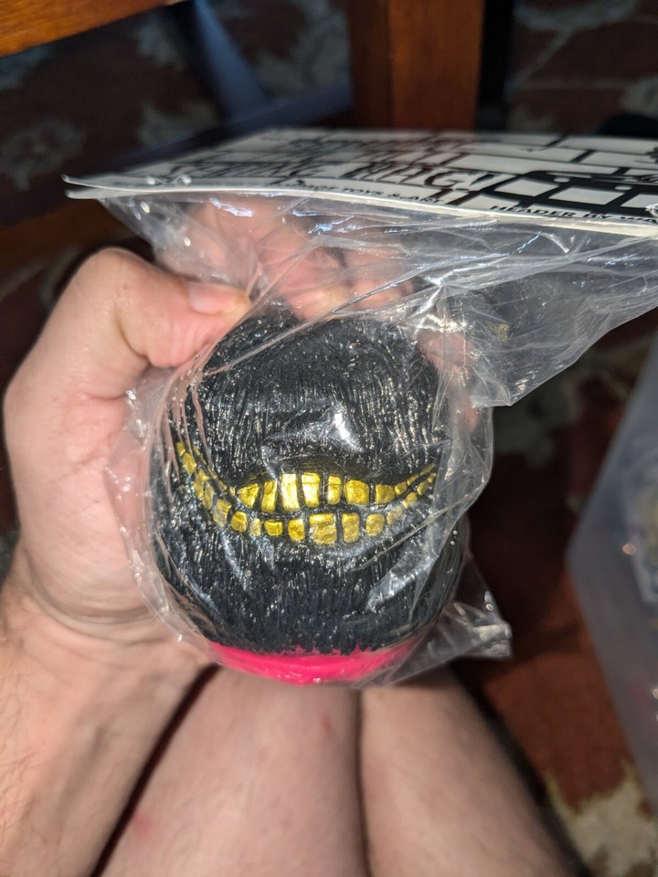 Rampage Toys Hag Ball Sofubi RARE Blind Bag Soft Vinyl Header RXH | eBay