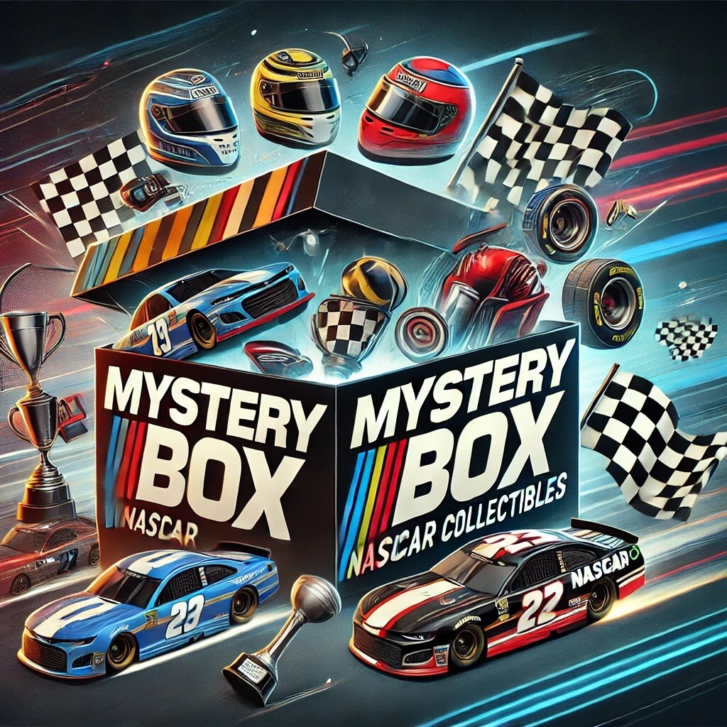 Nascar Collectables Mystery Box | eBay