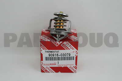 9091603079 Genuine Toyota THERMOSTAT 90916-03079 | eBay