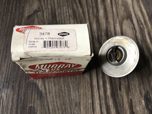 Murray Temperature Control Plus Thermostat Engine Coolant 3478 | eBay