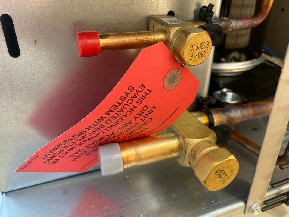 USA Walk-In Cooler Refrigeration Cooling System Compressor 1 HP ...