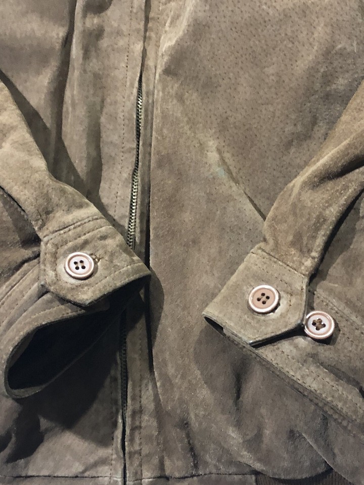 Field Tested Guide Gear Mens 2XLB 100% Leather Brown Jacket Insulated ...