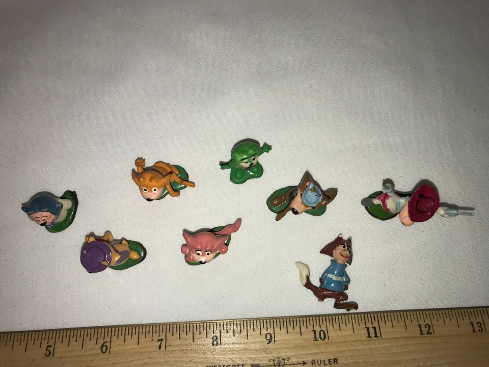 Marx TV Tinykins Top Cat plastic figure set Hanna Barbera cartoon ...
