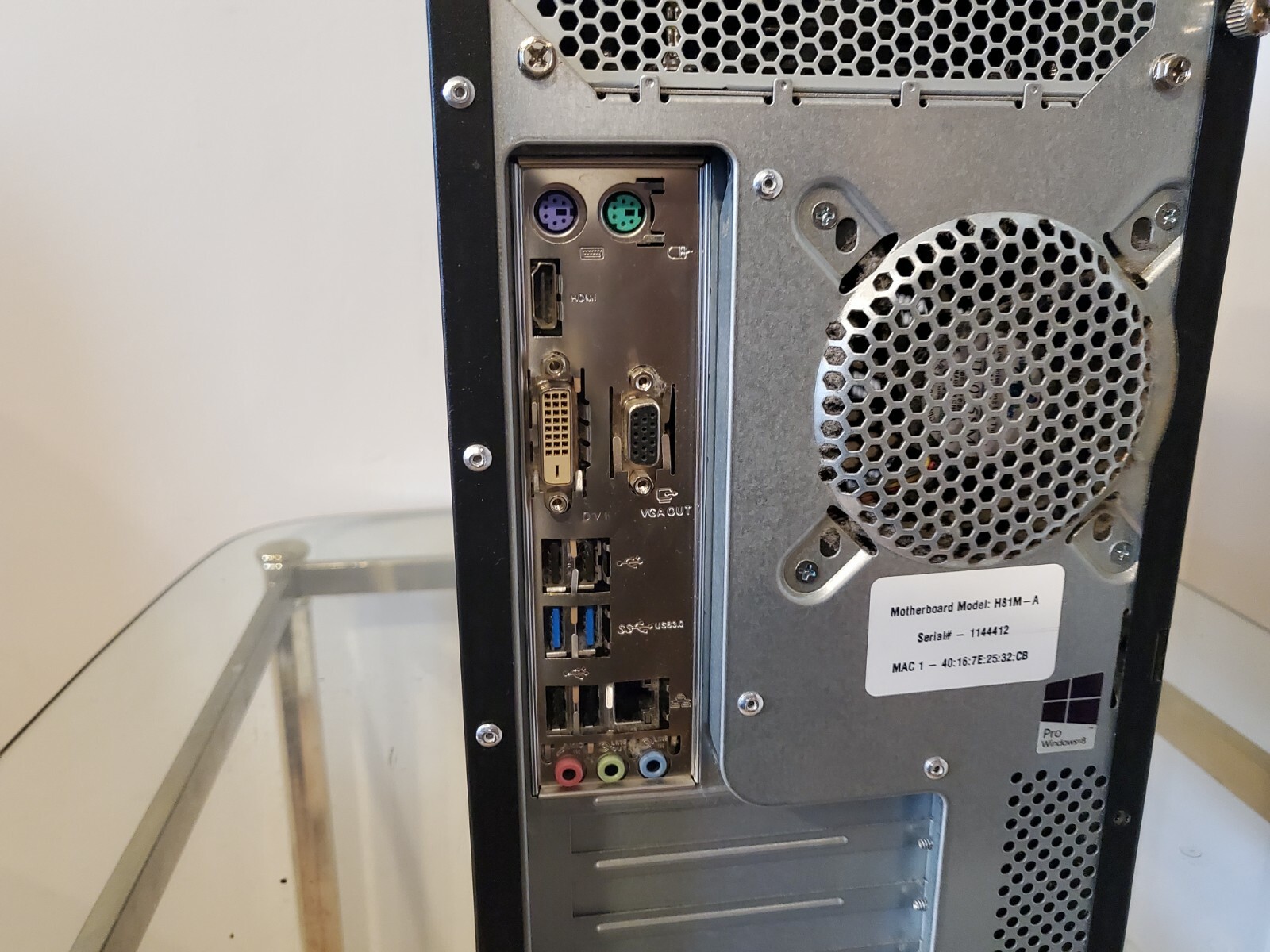 Nexlink Tower Computer | Intel Core i3 4th Gen. | 8GB RAM | 500GB HDD ...