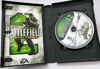 EA Battlefield 2 Special Forces Expansion Pack PC CD Expansion Pack 2 ...