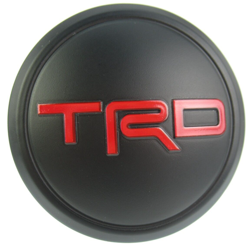 TOYOTA TACOMA TRD PT280-35240-F2 WHEEL CENTER CAP HUBCAP MATTE BLACK ...