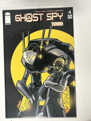 Ghost Spy #4 IMAGE Comics 2004 | Combined Shipping B&B | eBay