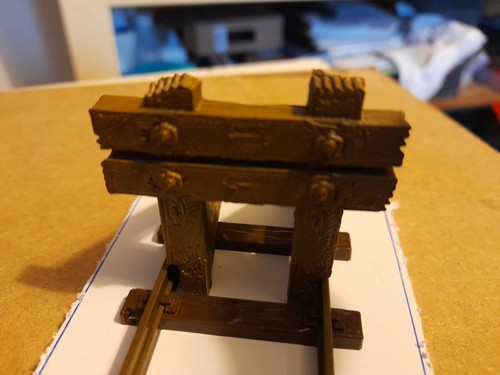 16mm scale for SM32 Track Buffer stops (pair) | eBay UK