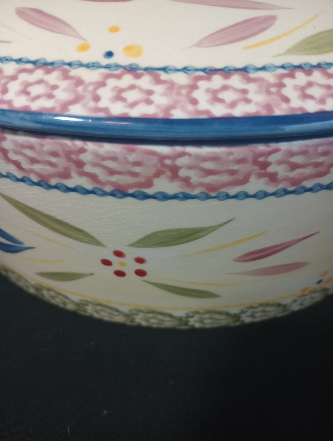 Set Of 3 Confetti Old World Pattern Chicken Ovenware Temp-tations by ...