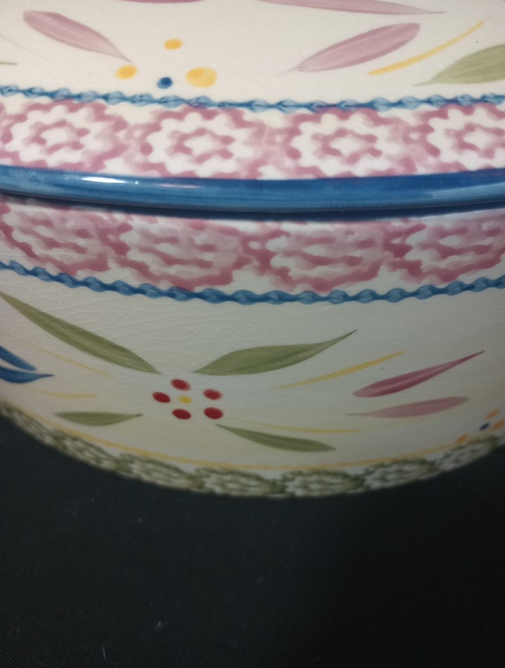 Set Of 3 Confetti Old World Pattern Chicken Ovenware Temp-tations by ...