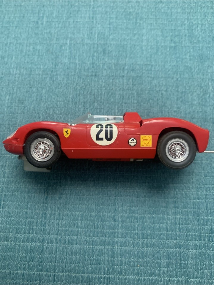 Monogram 1/32 Scale Ferrari Slot Car in Great Shape | eBay