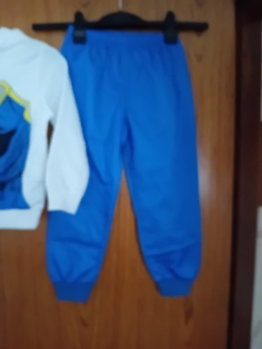TEMU BOYS MULTICOLOURED HOODIE DINASAUR TRACKSUIT SIZE 110 ( 4/5 YEARS ...