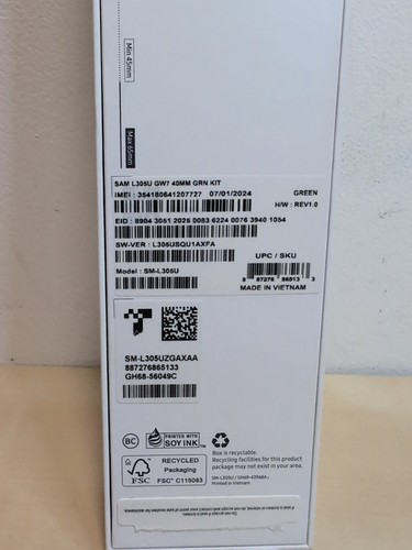 Samsung Watch 7 EMPTY BOX Watch NOT included. | eBay