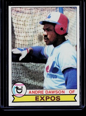 1979 Topps #348 Andre Dawson SET BREAK Sharp NR/MT | eBay
