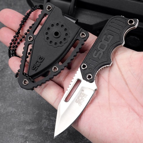 SOG Instinct Mini 2 INCH SMALL TACTICAL KNIFE | eBay