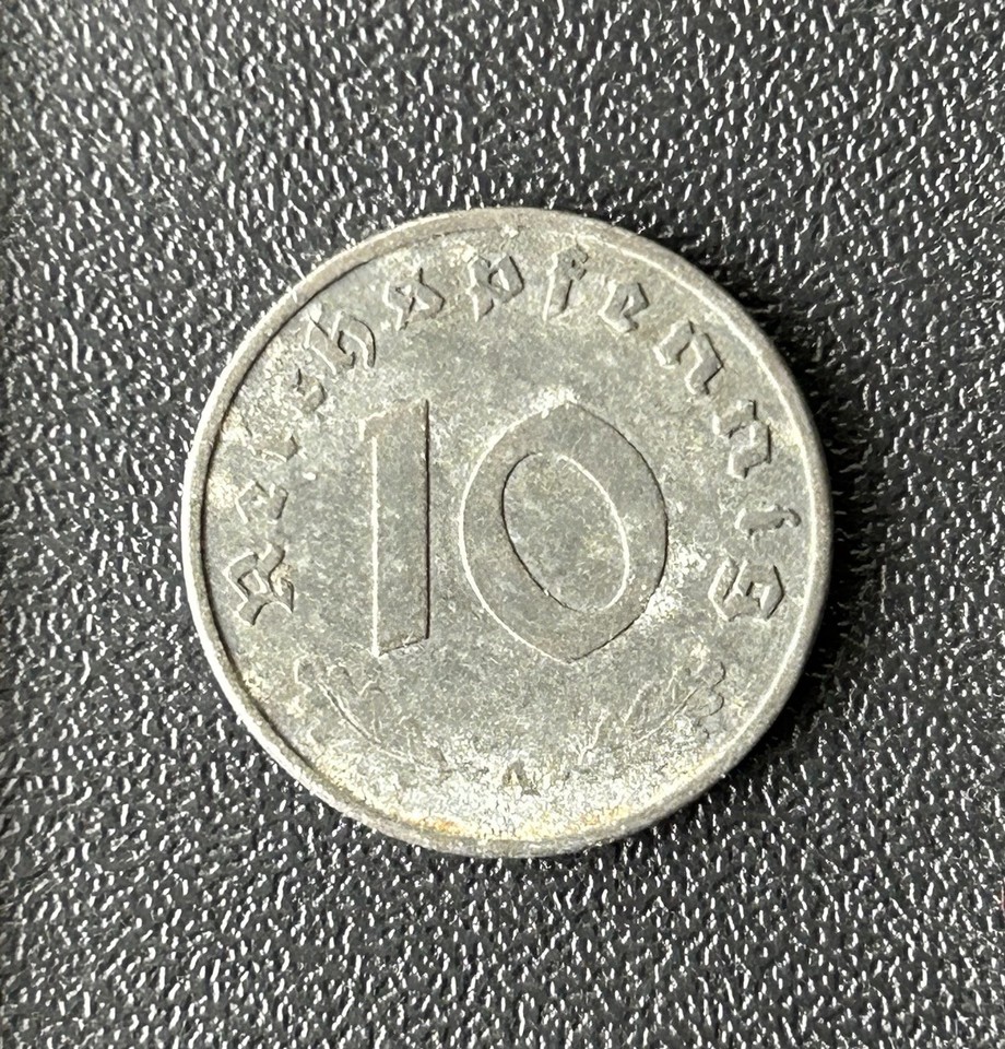 1942-A German 10 Pfennig Third Reich Old Rare Coin B030 AA | eBay