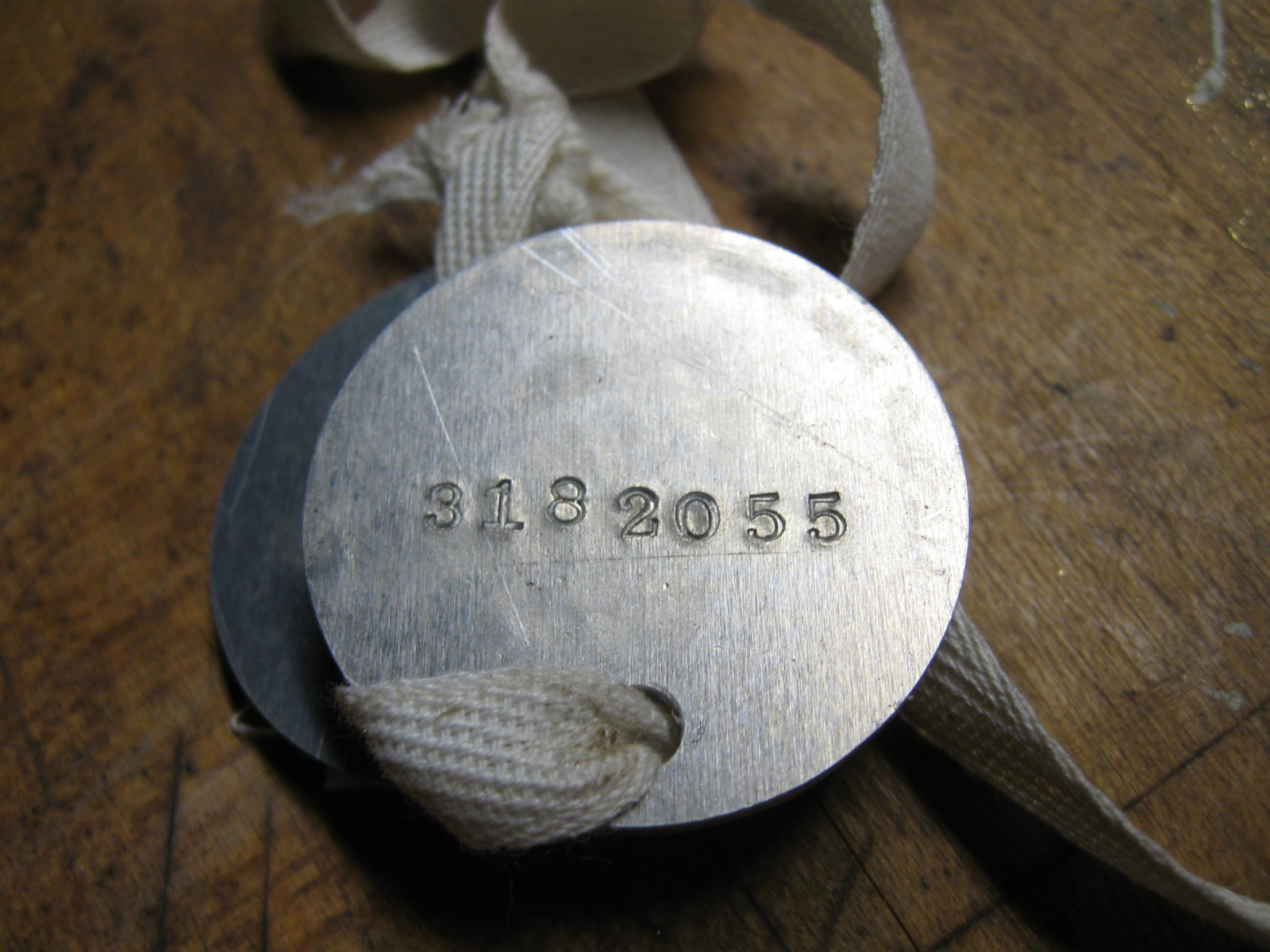 WW1 dog tag sets US world war 1 dog tags reproduction, custom stamping ...