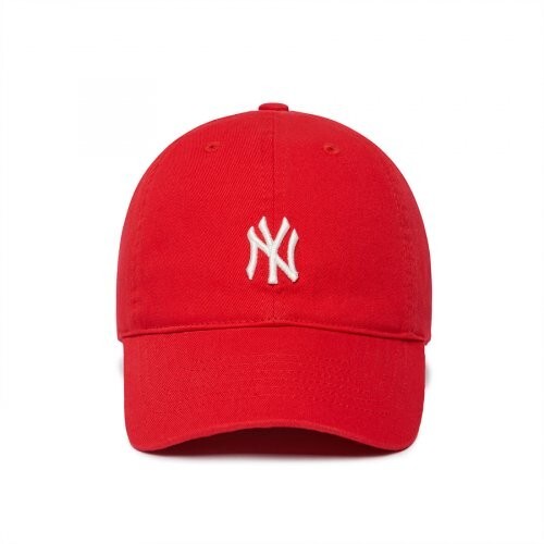 MLB 3ACP7701N-50RDS Rookie Unstructured Ball Cap NY Red | eBay