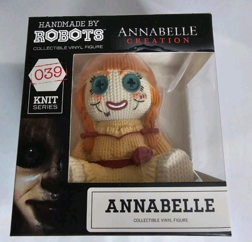 Annabelle Handmade by Robots Vinyl Figure Knit Series #039 New ...