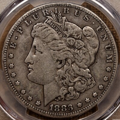DKRC's DOLLAR DEAL WEDNESDAY!!! 1883-CC Morgan Dollar, PCGS VF25 ...