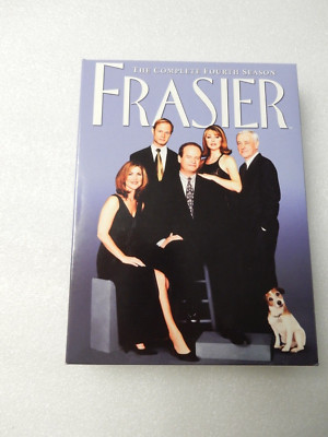 Frasier (DVD) The Complete Fourth Season (4 Disc set) | eBay