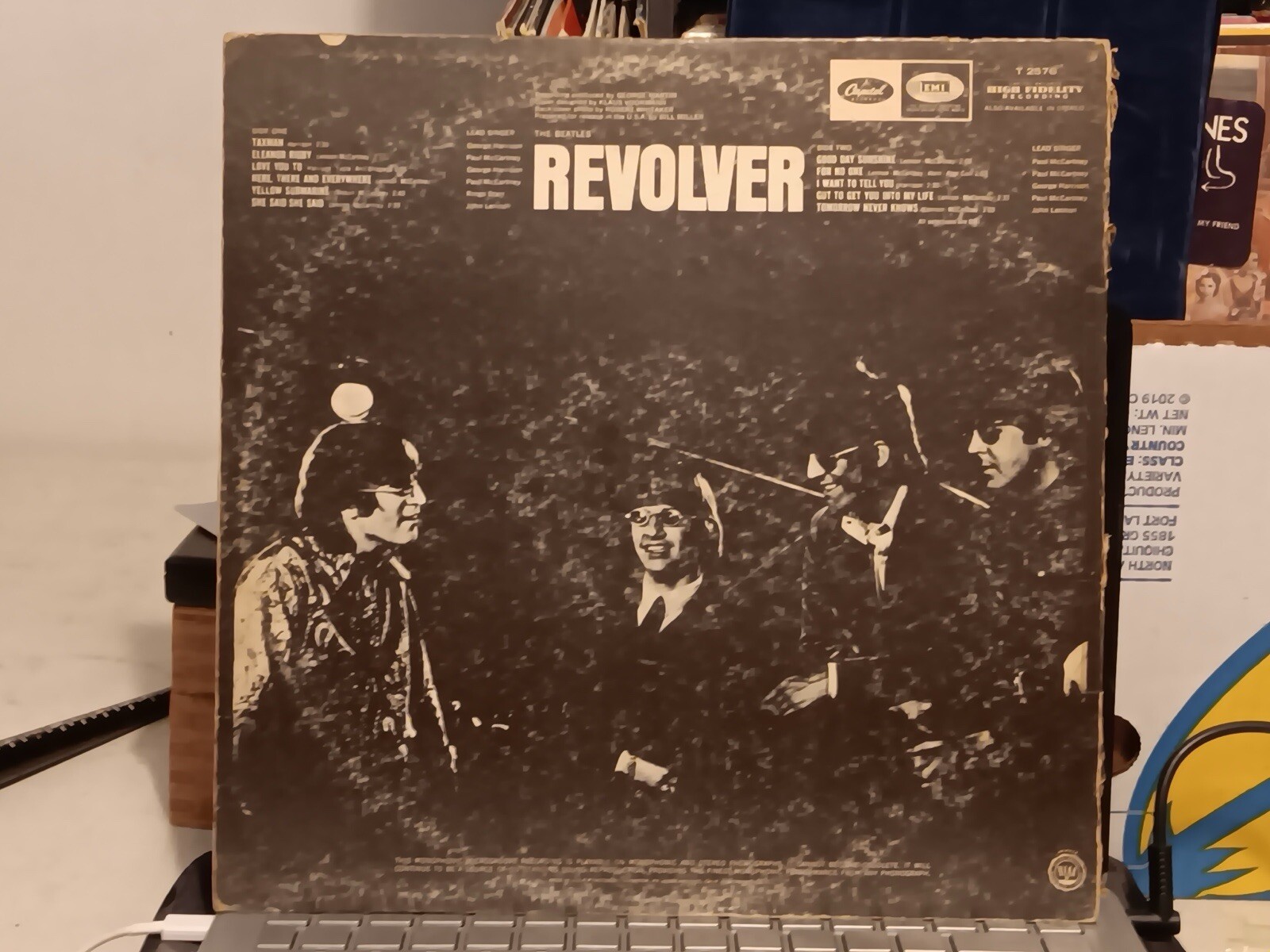 Capitol Records REVOLVER 1966 The Beatles Vinyl USED c pics | eBay