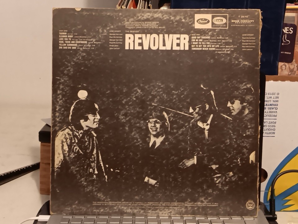 Capitol Records REVOLVER 1966 The Beatles Vinyl USED c pics | eBay