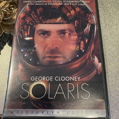 Solaris (DVD, 2003, Widescreen Version) 24543079835| eBay