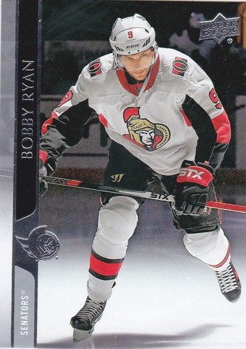 20/21 UD..BOBBY RYAN..CARD # 129..SENATORS..FREE COMBINED SHIPPING | eBay