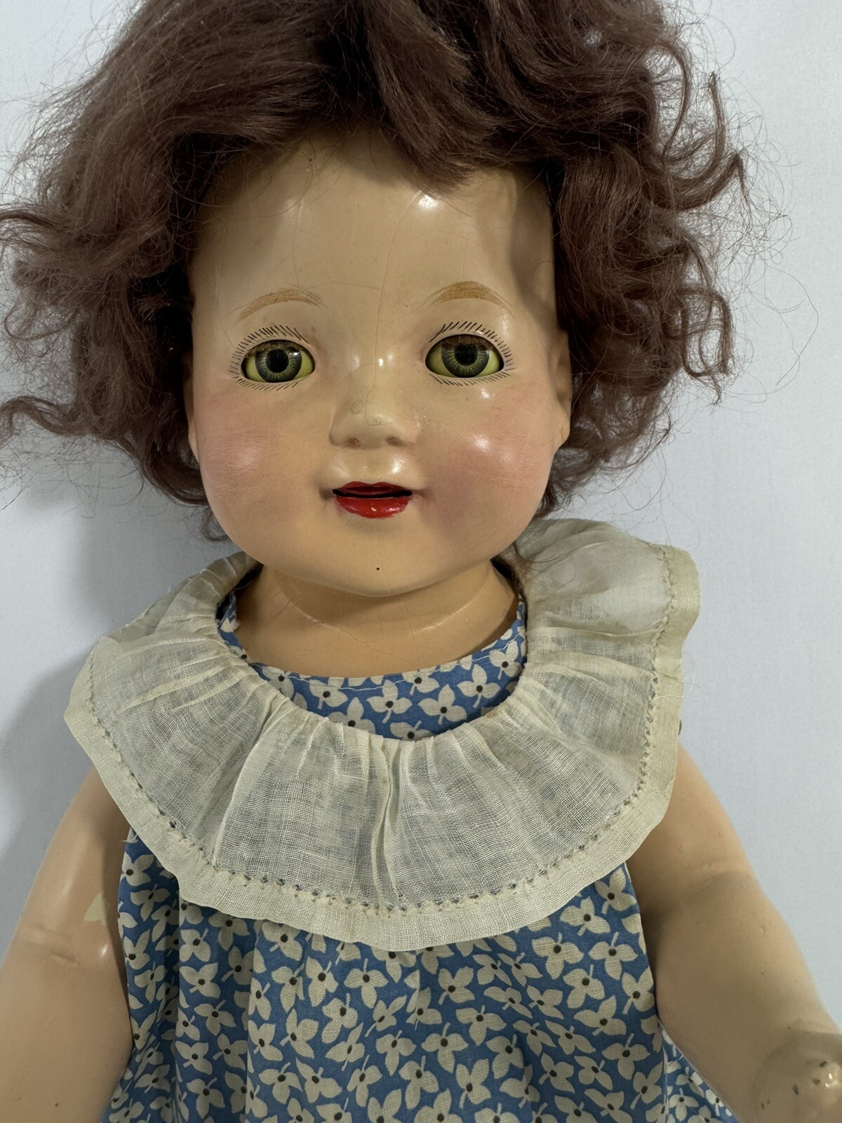 Vintage American Character Petite Sally Joy Doll 1930’s Composition ...