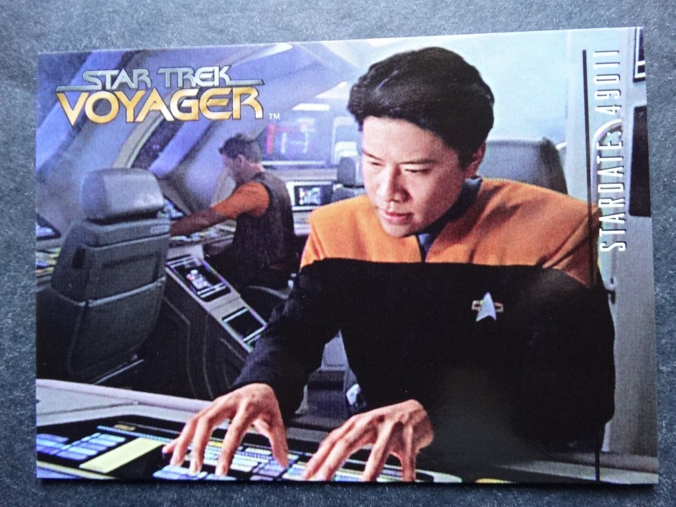 1997 SkyBox Star Trek: Voyager Season 2 Card Complete Your Set You U Pick 91-190 | eBay